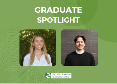 Graduate Spotlight: Amy & Zen - Building Strong Foundations at PJRA