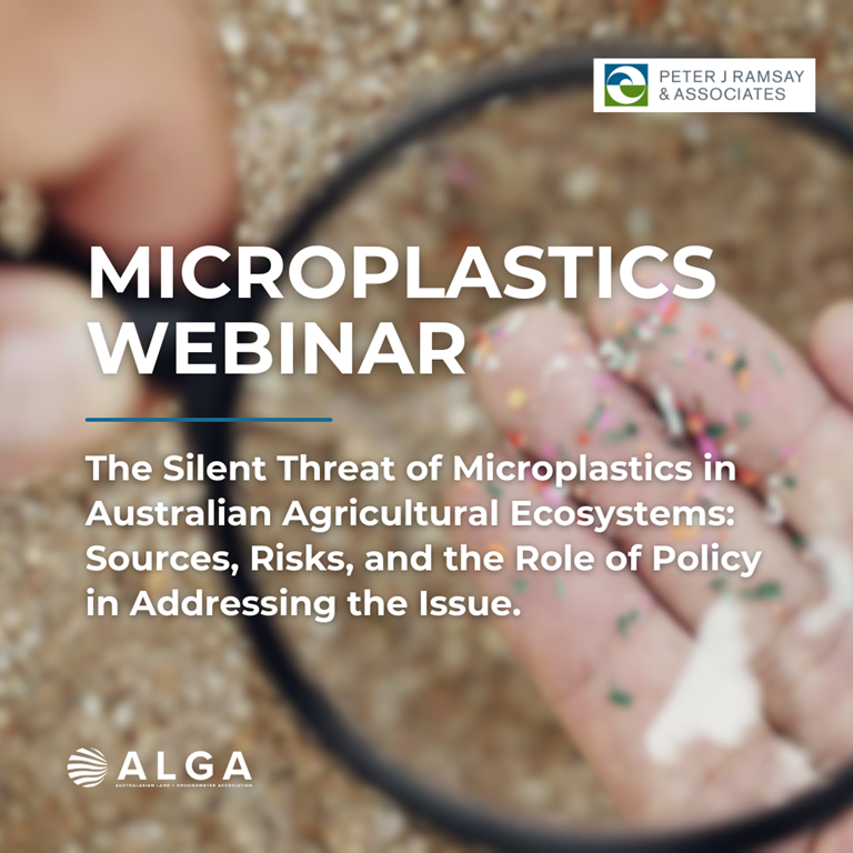 Microplastics In Australian Agricultural Ecosystems