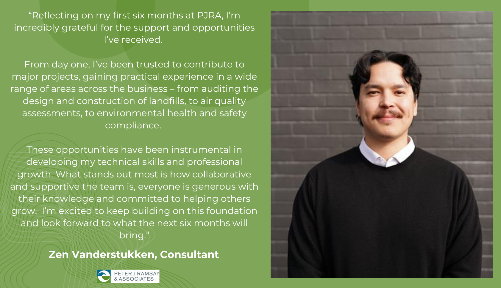 Graduate Spotlight: Amy & Zen - Building Strong Foundations at PJRA